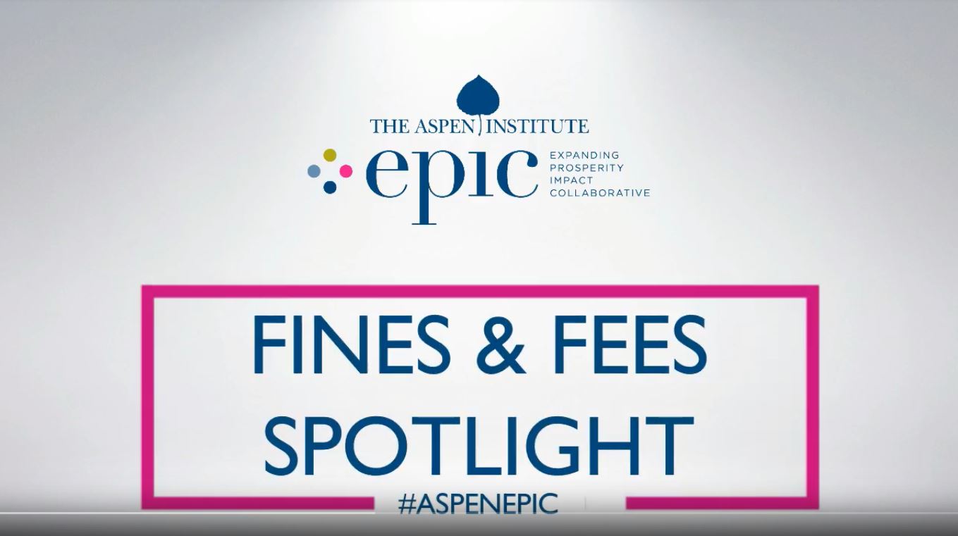 Fines and Fees Spotlight Video Series - Aspen EPIC Dev Site